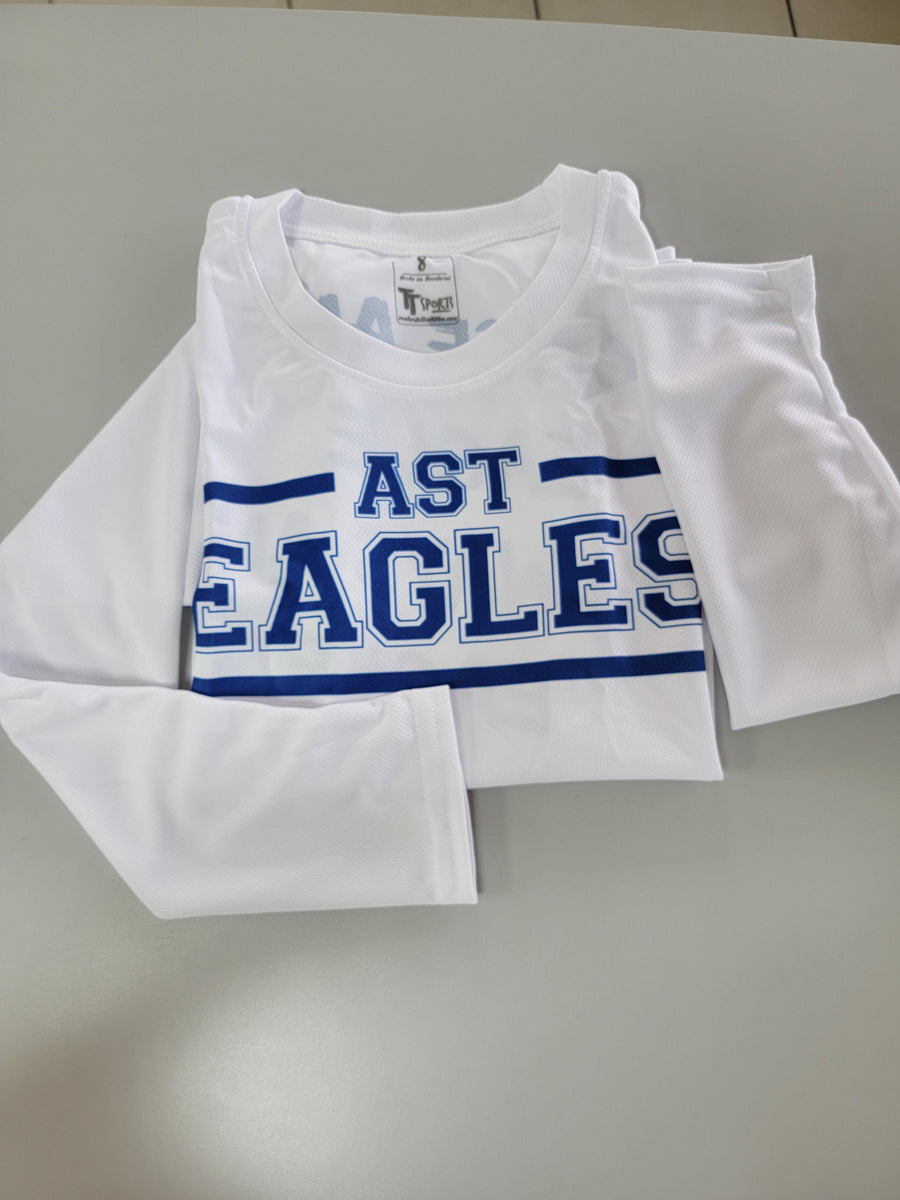 Once An Eagle Always an Eagle - Shirt Long sleeve – AST Online Store