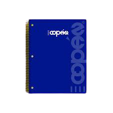 Notebook paper COPAN for 3 classes – AST Online Store