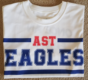 Once An Eagle Always an Eagle - Shirt – AST Online Store